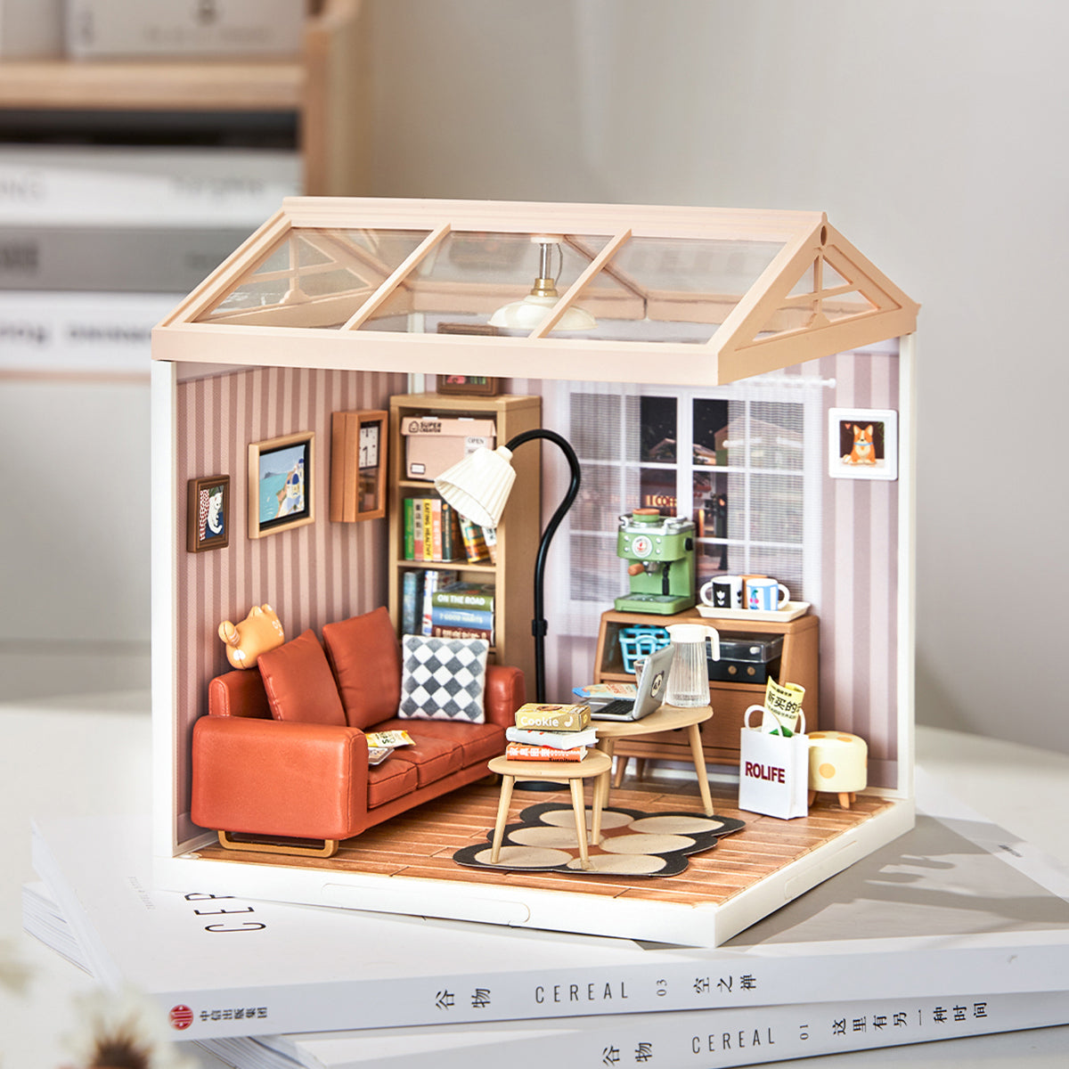 Super Creator Miniature House Kits DIY Craft Kits Rolife Canada